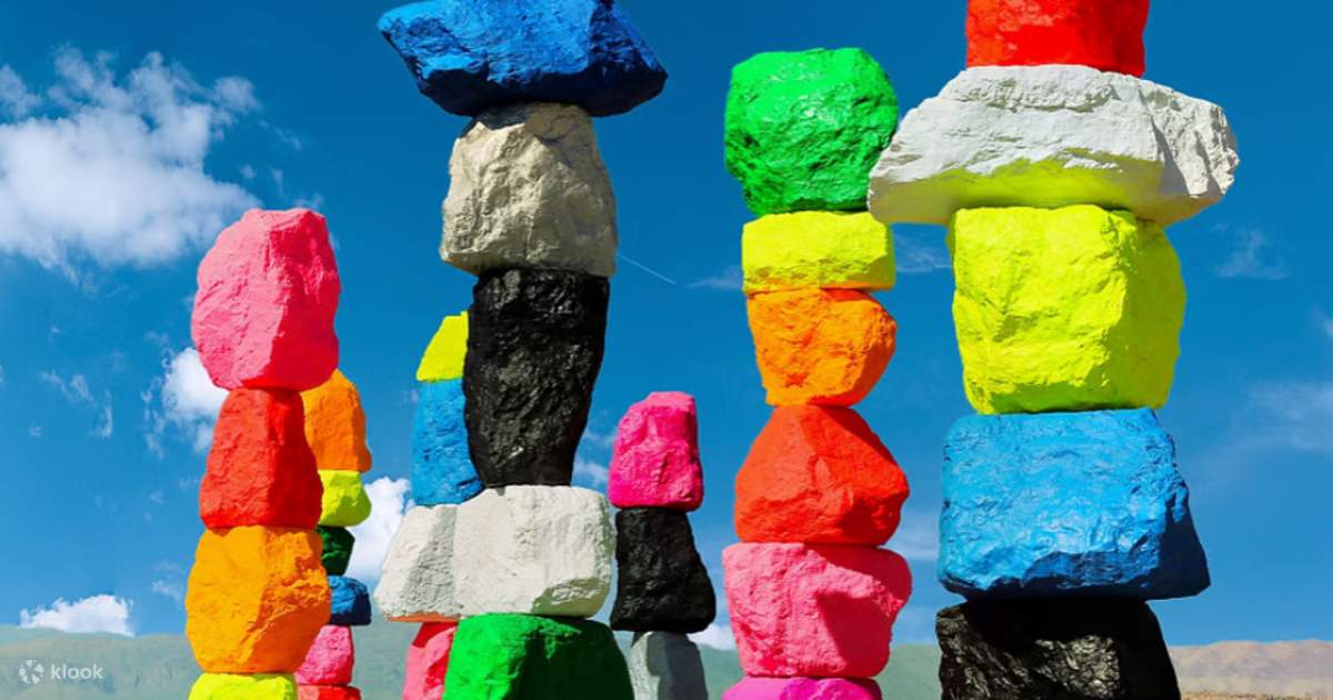 라스베이거스 세븐 매직 마운틴 & MSG 스피어 2일 1박 투어 - 클룩 Klook 한국